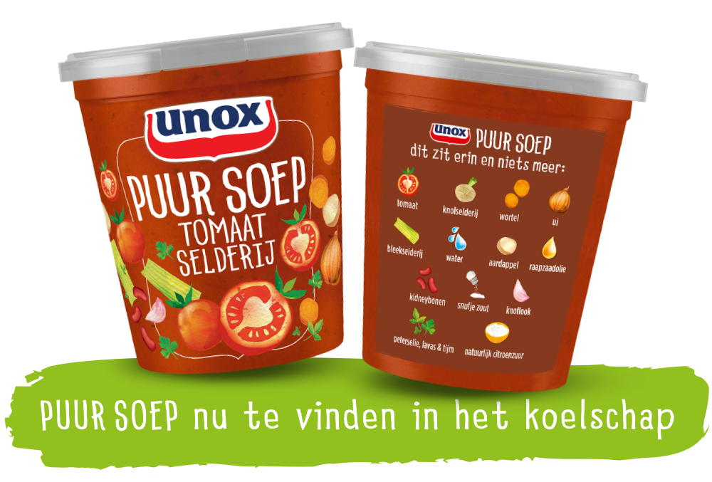 Sign of the time: Unox wordt (ook) versmerk